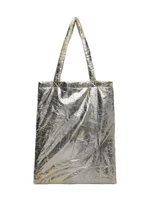 Rick Owens Top Handle Shopper Bag - Silver