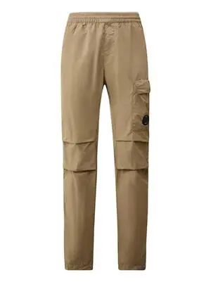 C.P. COMPANY Flatt Trousers - Brown