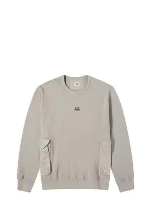 C.P. COMPANY Long-sleeve Sweatshirt - Gray