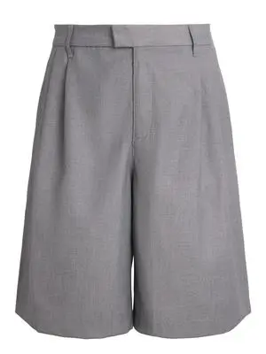 ABOUT:BLANK Cotton Oversized Bermuda Shorts
