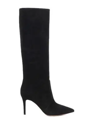 GIANVITO ROSSI Knee-high Stiletto Boots - Black