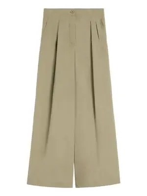 MAX MARA Weekend Max Mara Benda Pleated Wide-Leg Pants