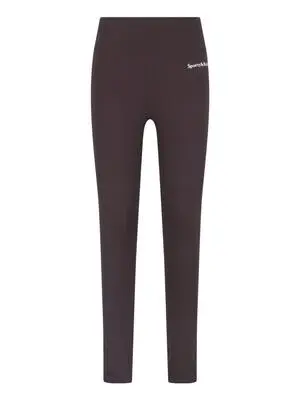 SPORTY  RICH Sporty & Rich High-waisted Casual Pants - Black