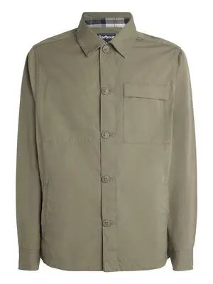 Barbour Sherburn Overshirt - Green
