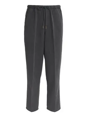 Citizens Of Humanity Linen Drawstring Trousers - Black