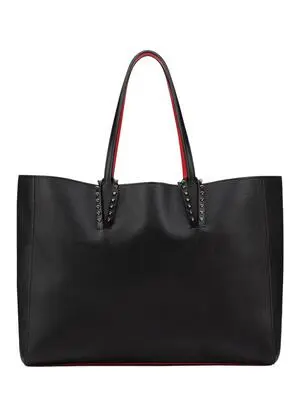 CHRISTIAN LOUBOUTIN Cabata Large Tote Bag - Black