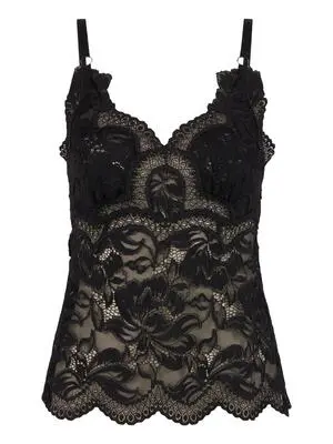 PACO RABANNE Paco Rabanne Lace V-Neck Tank Top