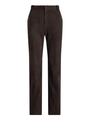 Ralph Lauren Keegan Straight Trousers - Brown