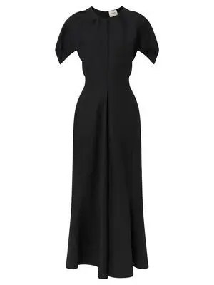 Khaite Midi Dress - Black