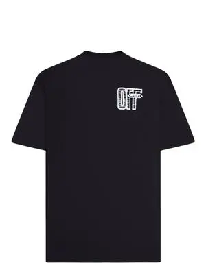 Off-White Motion Arrow Skate Short Sleeve Tee - Black