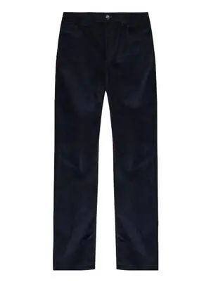 RÓHE Straight Leg Corduroy Pants - Black
