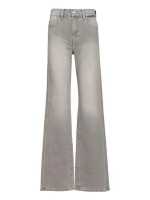 7 For All Mankind Tess Trouser Jeans Grey