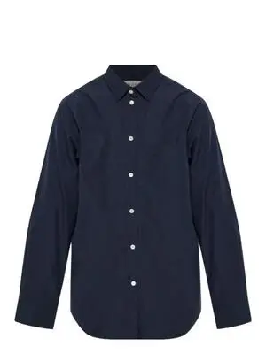 RÓHE Classic Pocket Shirt - Black