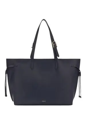 Furla Ava Large Shopper Shoulder Bag - Black