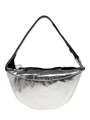 ALLSAINTS ALLSAINTS Luna Zip Shoulder Bag White