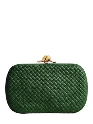 BOTTEGA VENETA Bottega Veneta Soft Knot Clutch