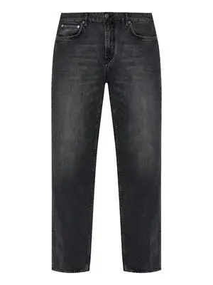 Emporio Armani Tapered-leg Jeans - Grey