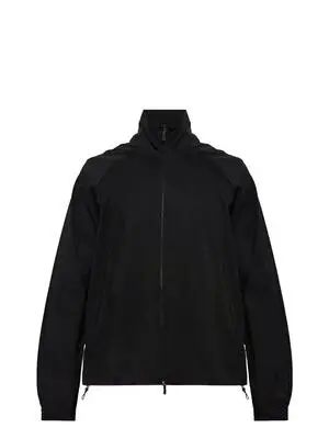 EMPORIO ARMANI Emporio Armani Logo-Embroidered Zip-Up Cardigan