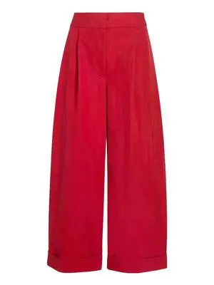 PROENZA SCHOULER WHITE LABEL Proenza Schouler White Label Talla Pants In Washed Cotton