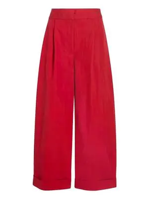 PROENZA SCHOULER WHITE LABEL Proenza Schouler White Label Talla Pants In Washed Cotton