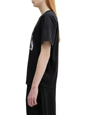 HELIOT EMIL Graphic-print T-shirt - Black