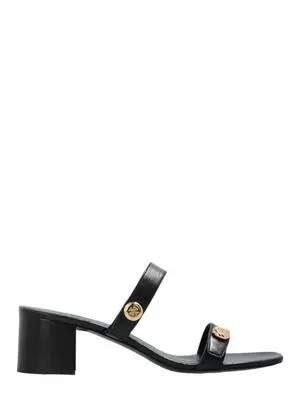 Tory Burch Romy City Heeled Sandals - Black