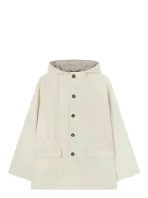 RETORI Retro Hooded Reversible Parka - Neutrals