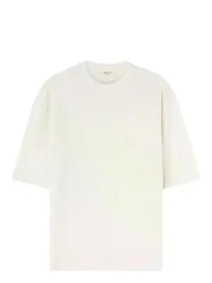 RETORI Links-stitch Silk T-shirt - White