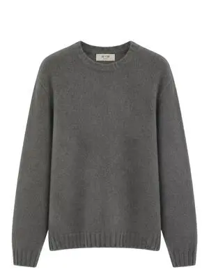 RETORI Cashmere Crew Neck Sweater - Grey