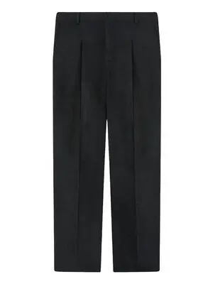 RETORI Retrori Silk-cashmere Drawstring Trousers - Grey