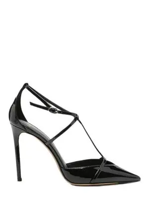 ALEXANDRE BIRMAN Serena Strappy Pumps - Black