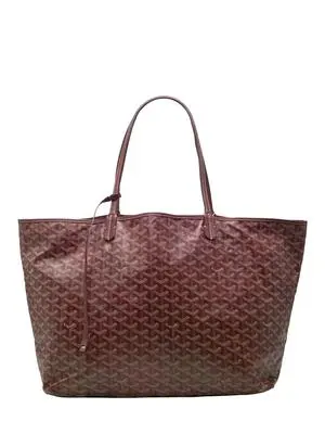 Goyard Saint Louis Gm Tote Bag - Red