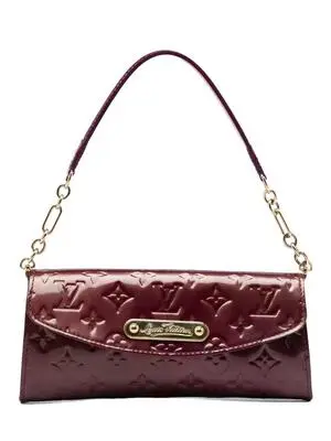 LOUIS VUITTON 2008 Monogram Vernis Sunset Boulevard Shoulder Bag - Red