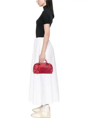 Loewe Amazona 28 Handbag - Red