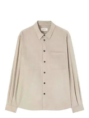 RETORI Rope-detail Shirt Jacket - Neutrals