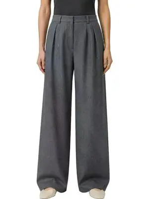 RETORI Retrofi Sartorial Double-pleated Trousers - Grey