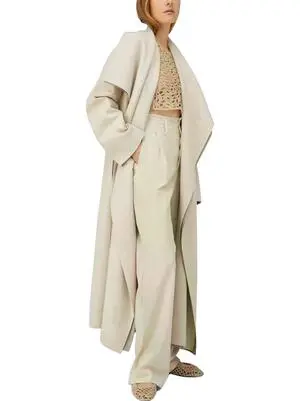 RETORI Retro Heriatge Tailored Trousers - Neutrals