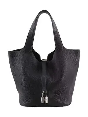 HERMÈS Hermès 2020 Clemence Picotin Lock 22 Handbag