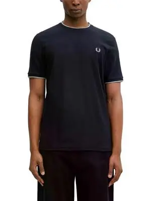 FRED PERRY Logo-detail T-shirt