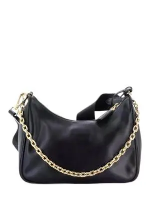 Prada Re-edition 2005 Soft Calfskin Small Shoulder Bag - Black