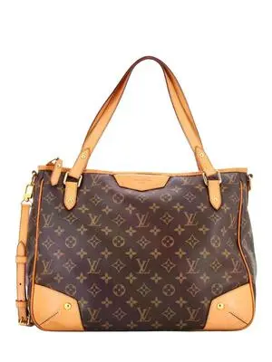 LOUIS VUITTON Estrela Monogram Canvas Mm Tote Bag - Brown