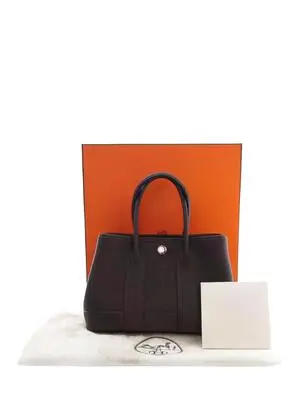 Hermès Garden Party 23 Handbag - Brown
