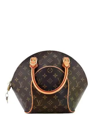 LOUIS VUITTON Monogram Canvas Ellipse Pm Satchel - Brown