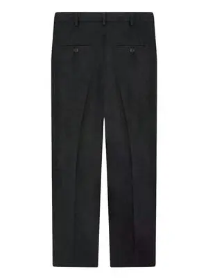 RETORI Retro Silk And Cashmere Relaxed Fit Pants - Grey