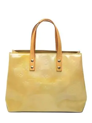 LOUIS VUITTON Monogram Vernis Reade Pm Handbag - Neutrals
