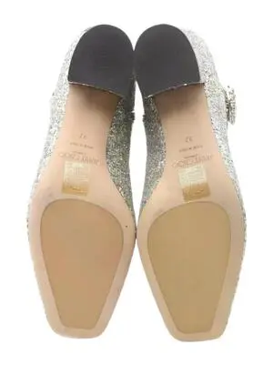 JIMMY CHOO Myan Ankle Boots - Silver