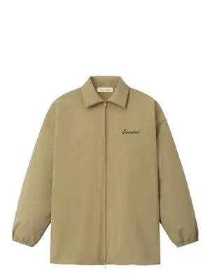 Fear Of God Essentials Signature Filled Barn Jacket - Dune