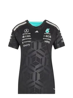 Adidas X Mercedes Amg Petronas Formula 1 Team Driver Jersey - Black