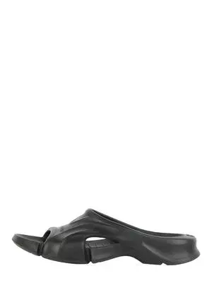 Balenciaga Mold Slide Sandal - Black