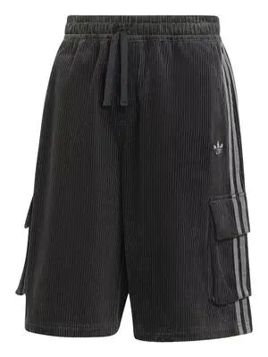 Adidas Adicolor Cargo Shorts - Black